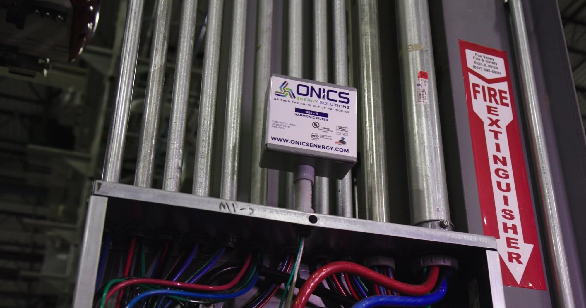 Onics Passive Harmonic Filter | Neutral and Ground Harmonic Filter