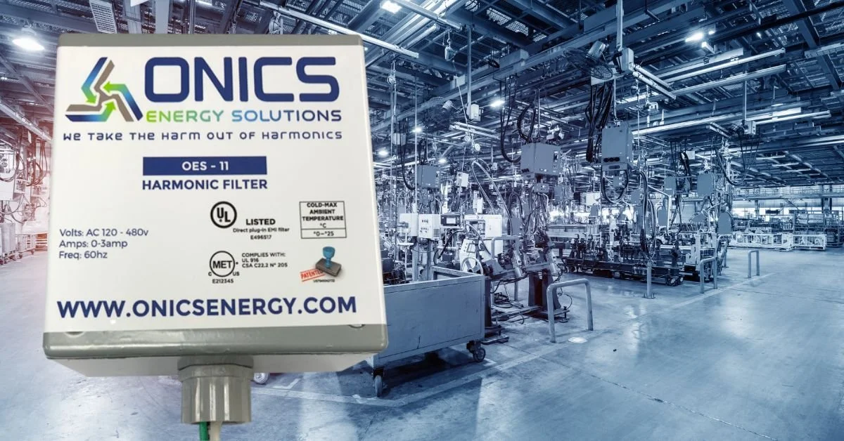 Boosting Energy Efficiency with Onics OES-11 Passive Harmonic Filters ...