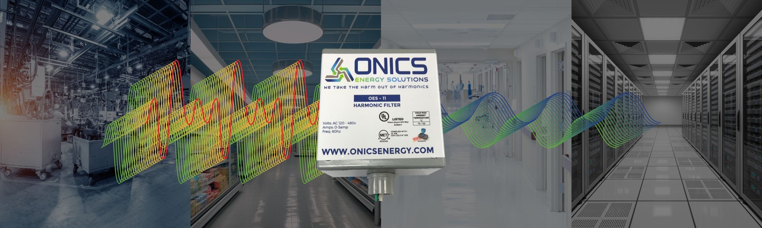 Reduce Energy Waste with Onics Energy Solutions
