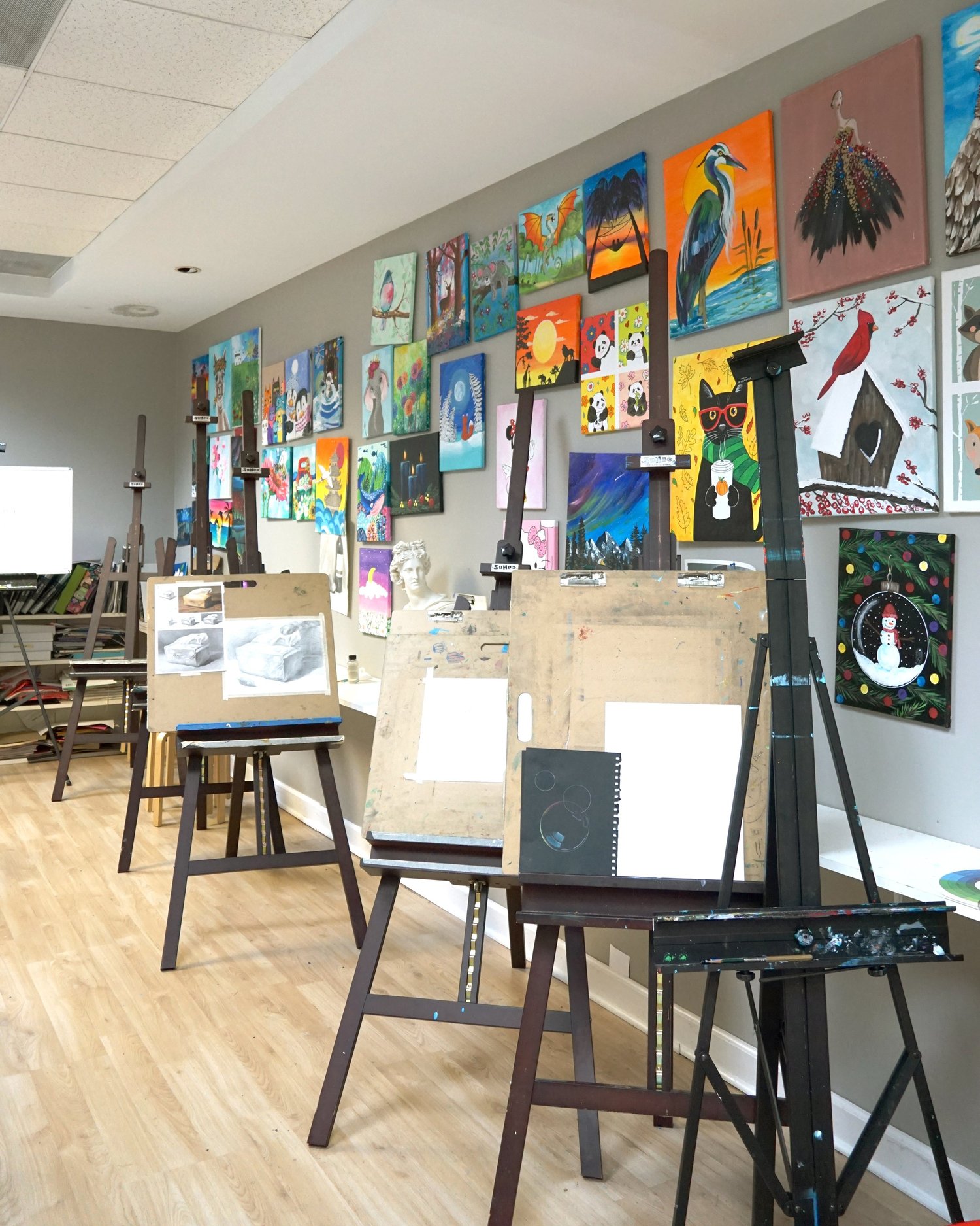 Art Classes and Art Camps in Marietta, East Cobb