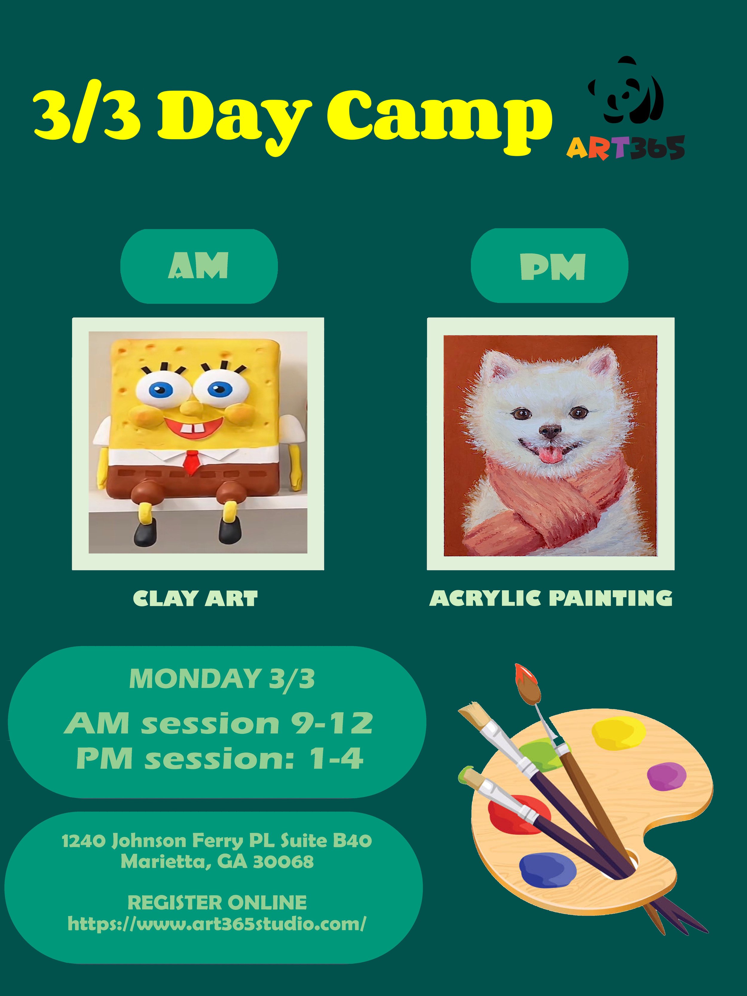 Art Class and Art Camp in Marietta, East Cobb