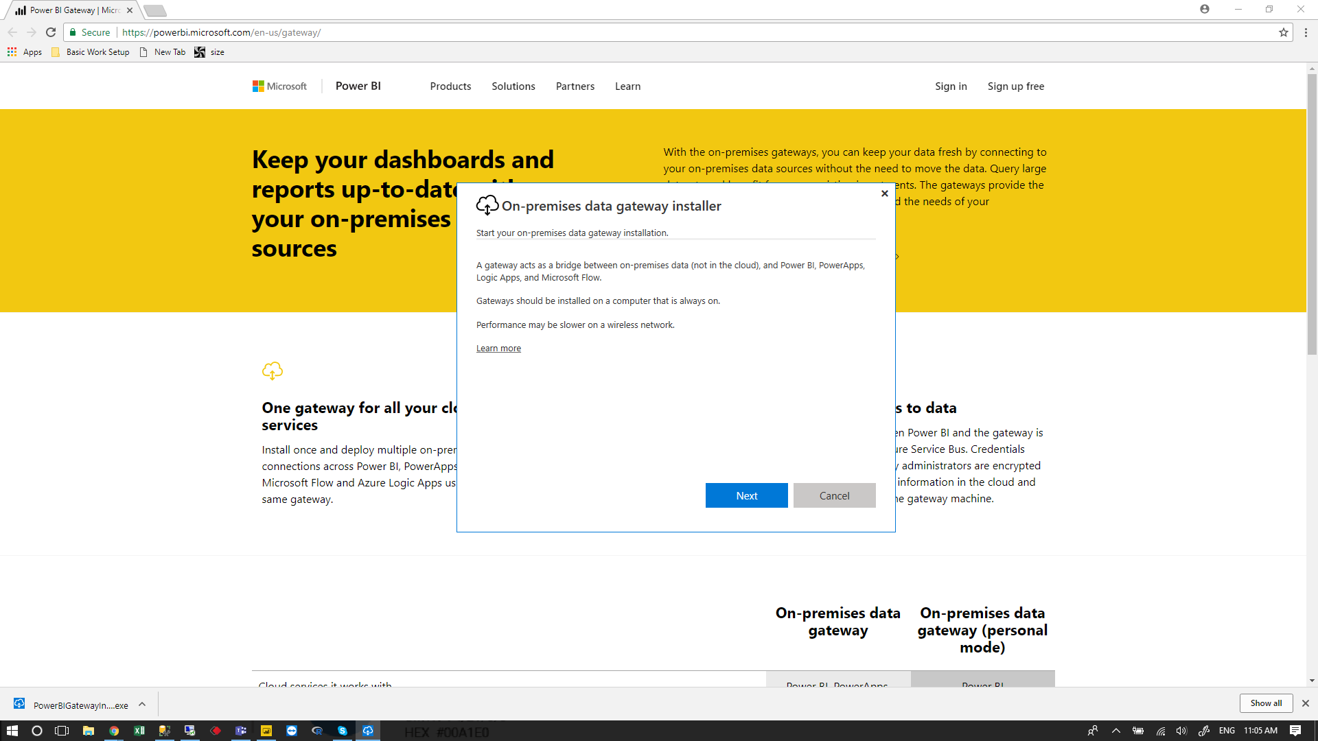 Power BI Data Gateway: Earth To Cloud | Blog | FreshBI