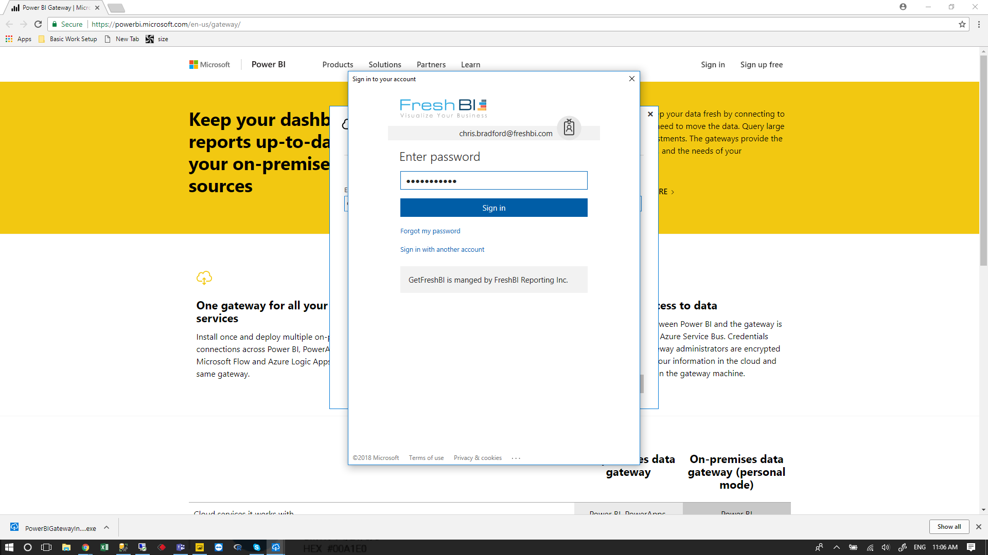 Power BI Data Gateway: Earth To Cloud | Blog | FreshBI