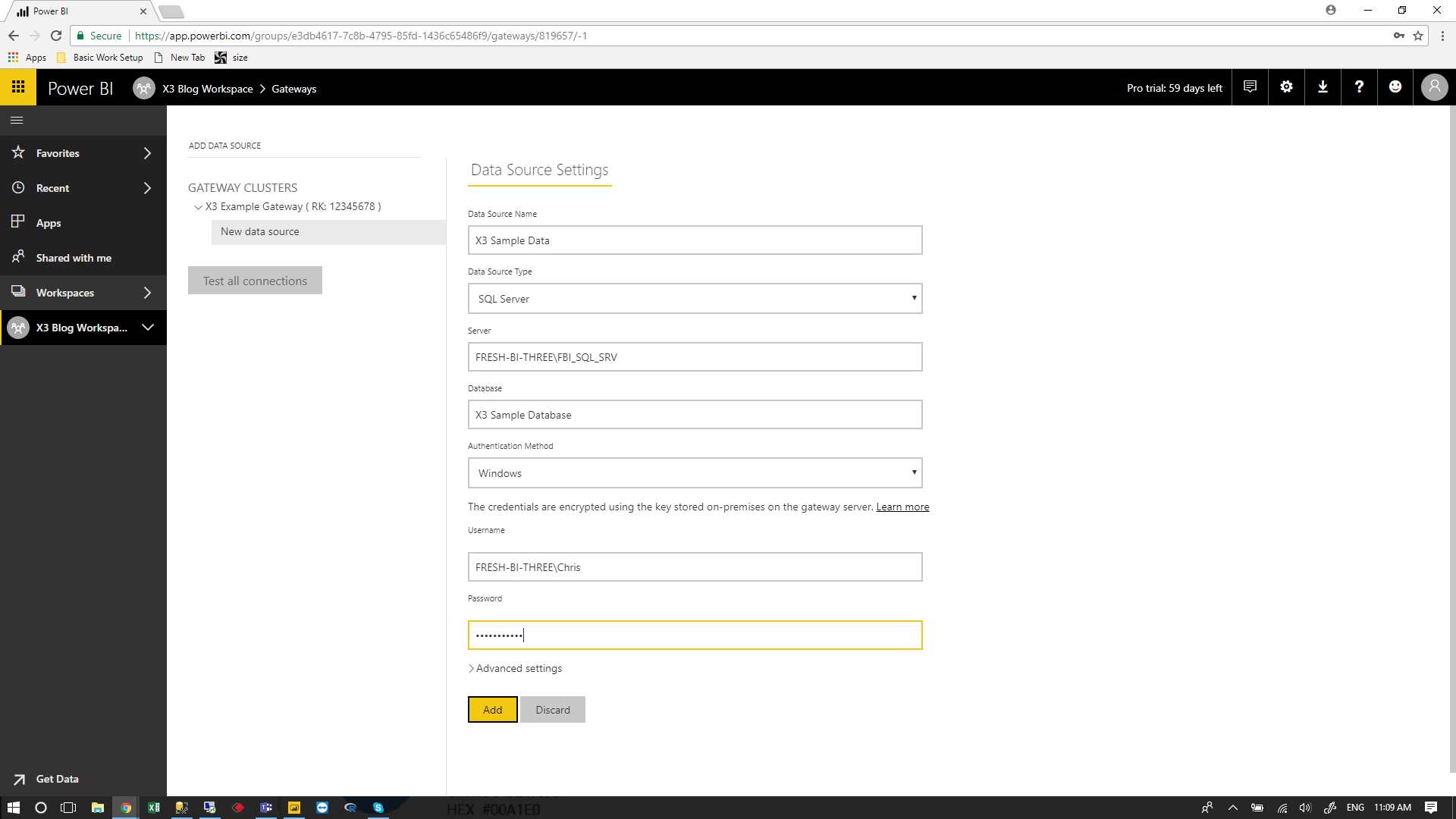 Power BI Data Gateway: Earth To Cloud | Blog | FreshBI
