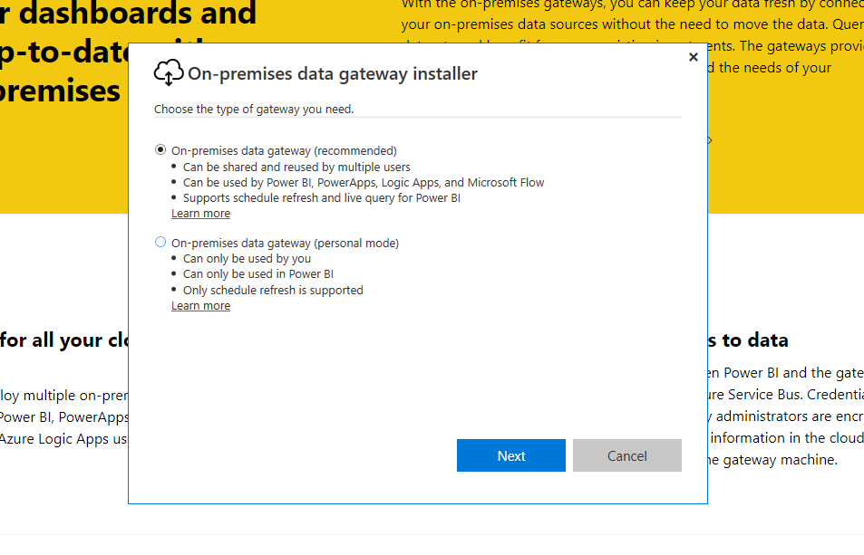 Power BI Data Gateway: Earth To Cloud | Blog | FreshBI