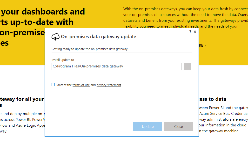 Power BI Data Gateway: Earth To Cloud | Blog | FreshBI