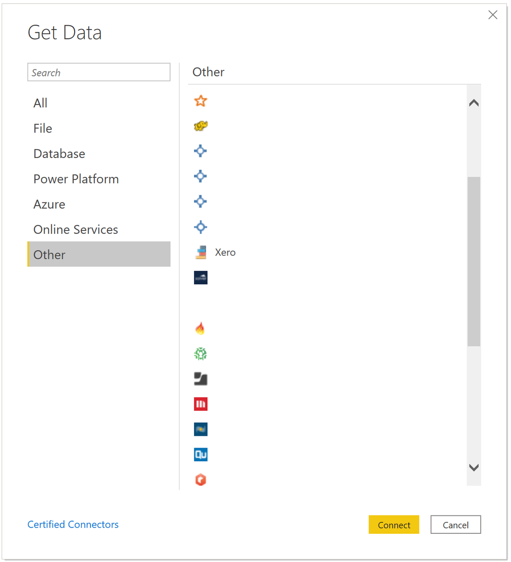Power BI Custom Connector for Xero Accounting | Blog | FreshBI