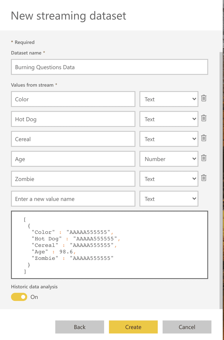 Data Monsters: Create Your Own Surveys In Power BI | Blog | FreshBI