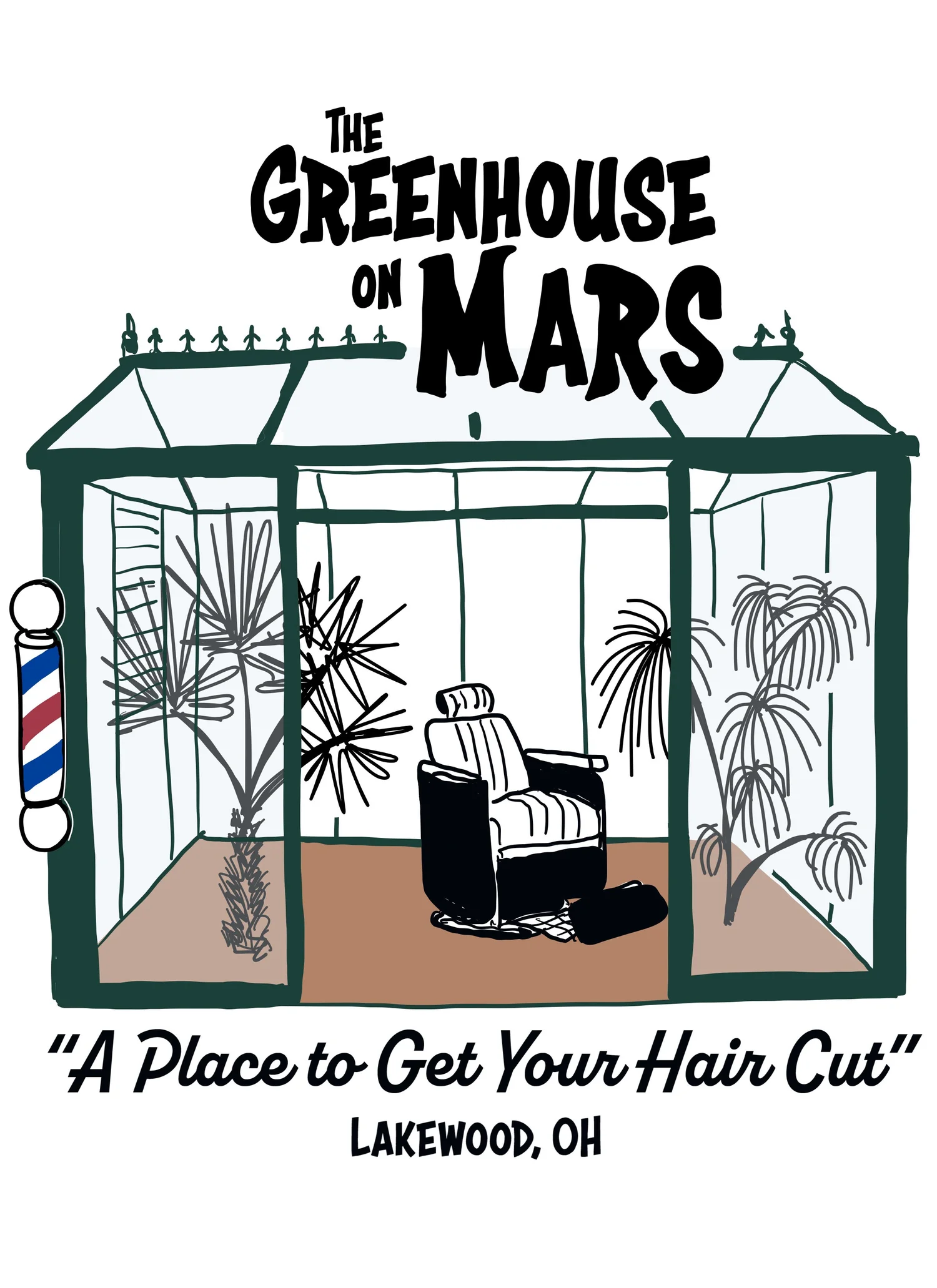 The Greenhouse on Mars — Fort Famly & The Greenhouse on Mars