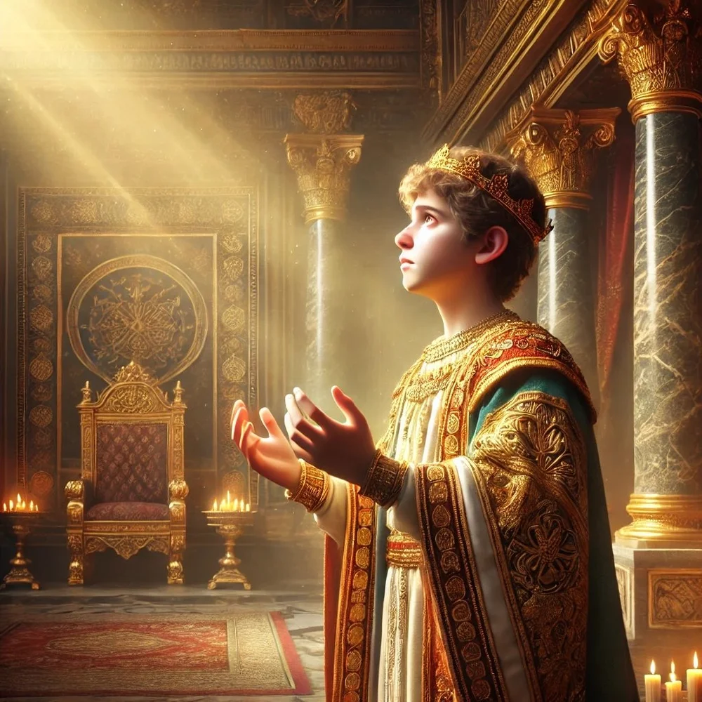 The Wise King (Solomon) - 1 Kings 3-Kids' Church Ideas