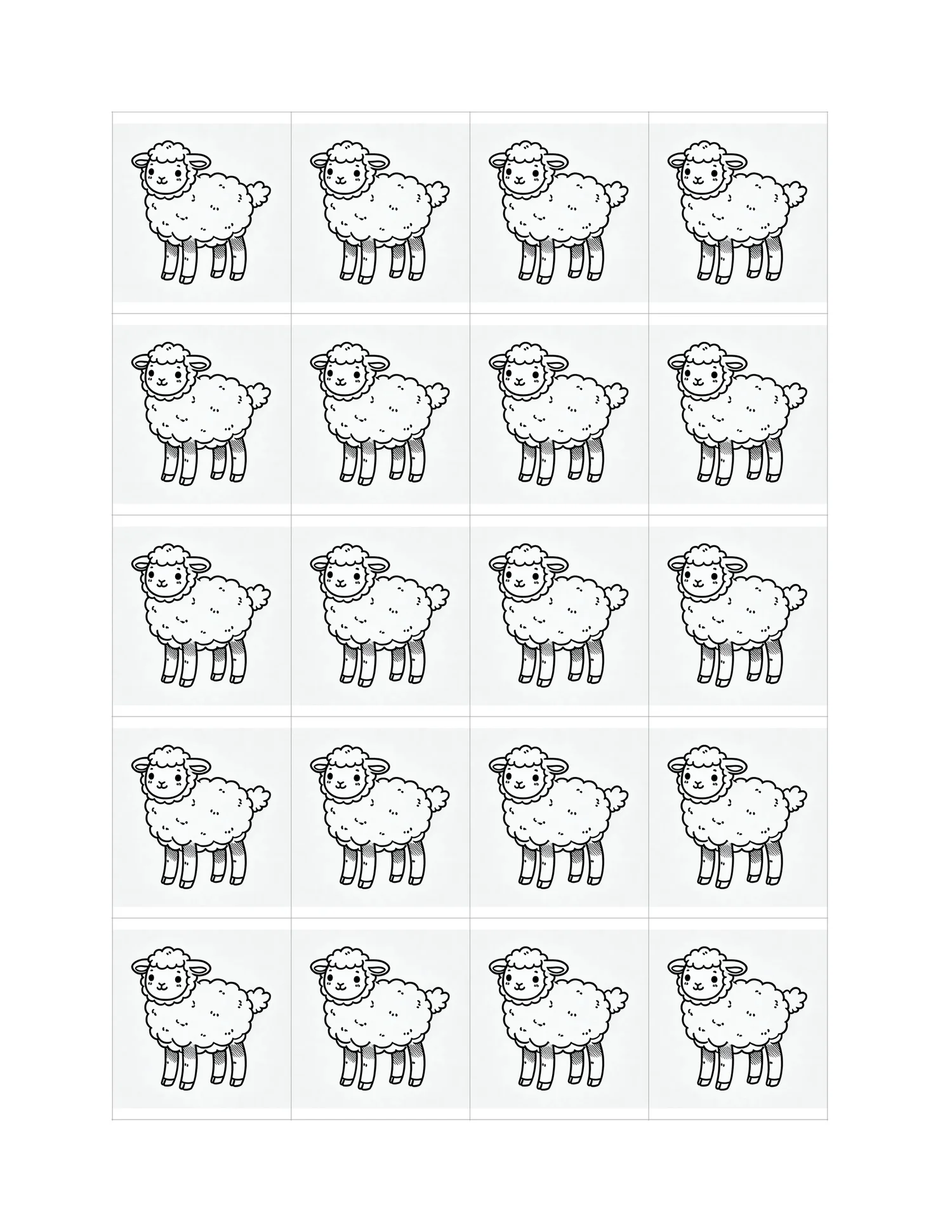 The Parable of the Lost Sheep: Luke 15:3-7 Fun Sunday School Lesson ...