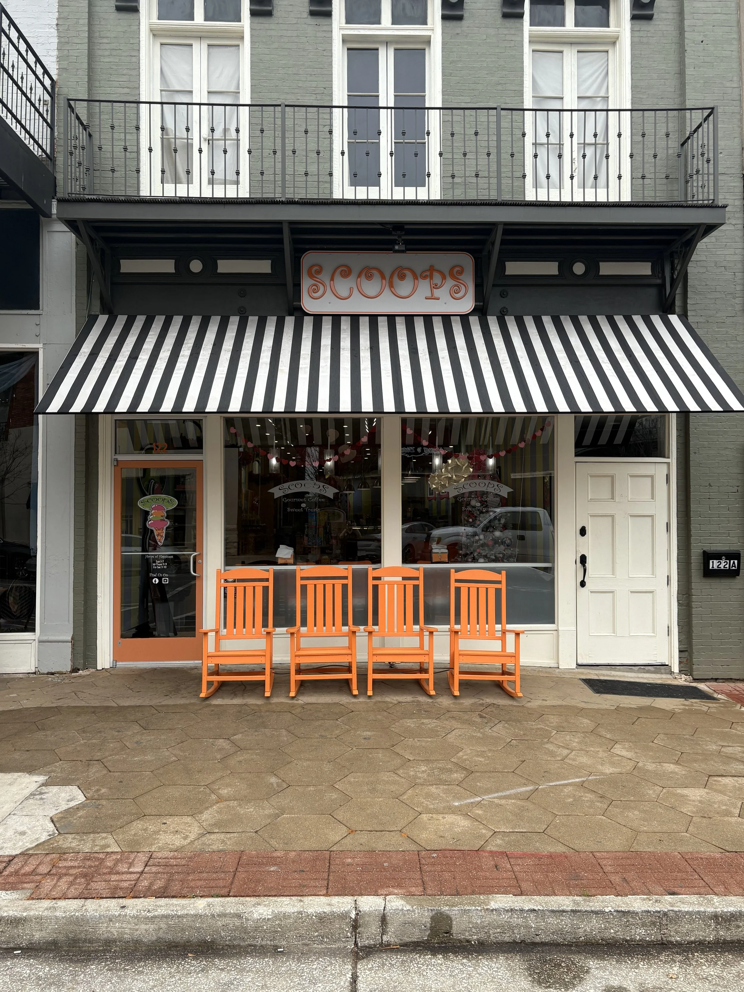 Americus | Discover Sweet Delights — Scoops Ice Cream