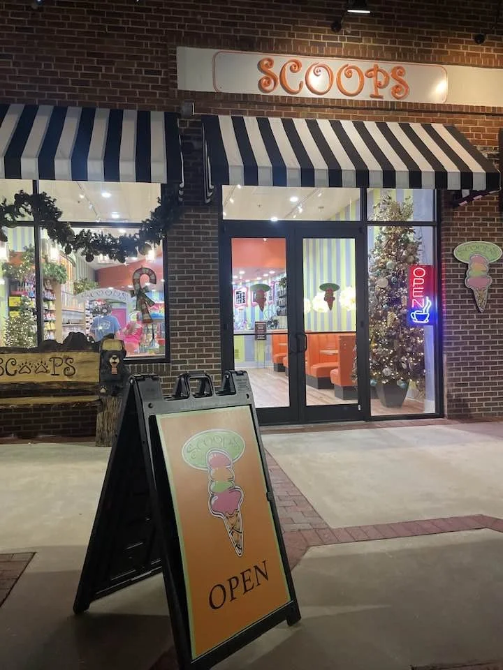 Clarkesville | Indulge Today — Visit Scoops! — Scoops Ice Cream