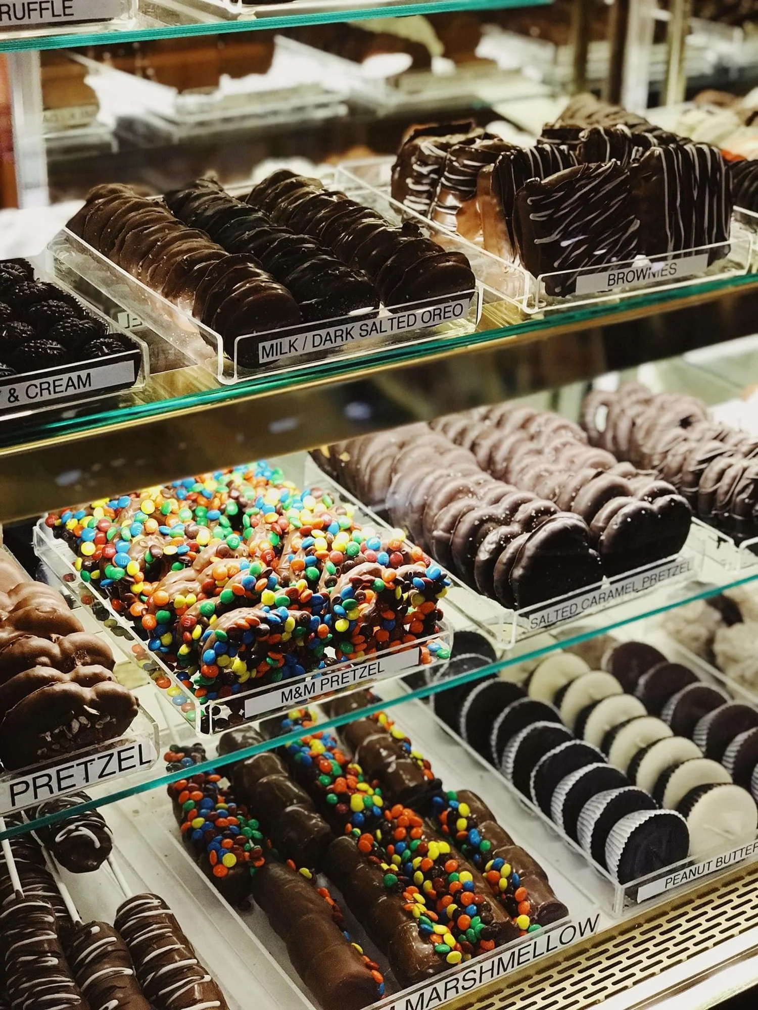 Chocolates — Scoops Ice Cream