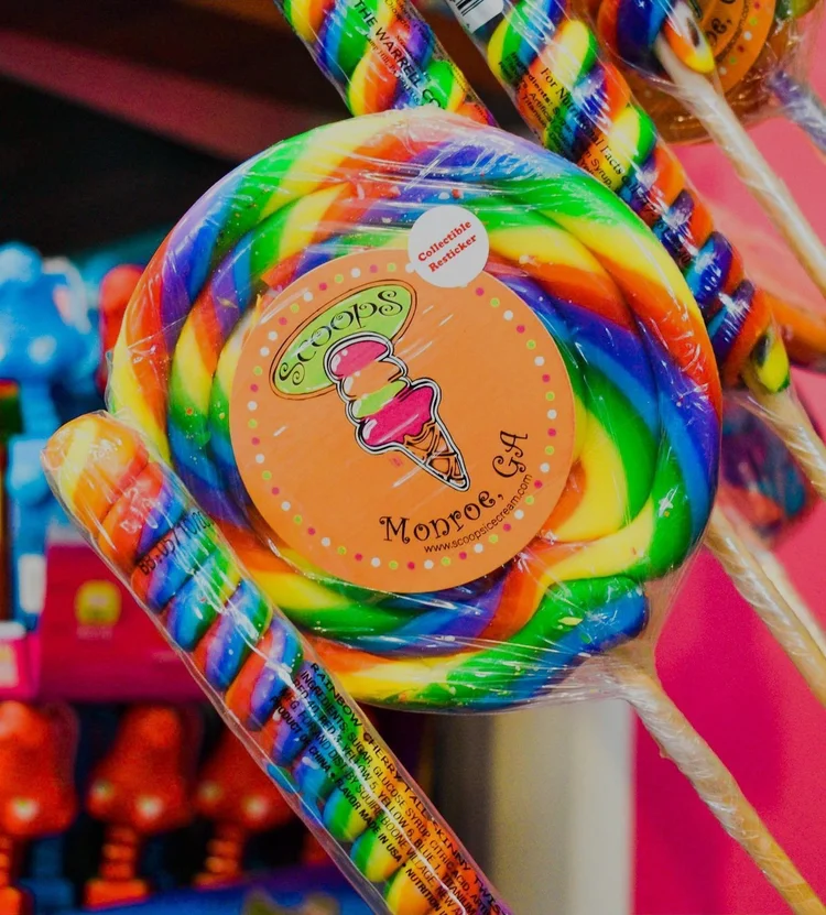Candy — Scoops Ice Cream