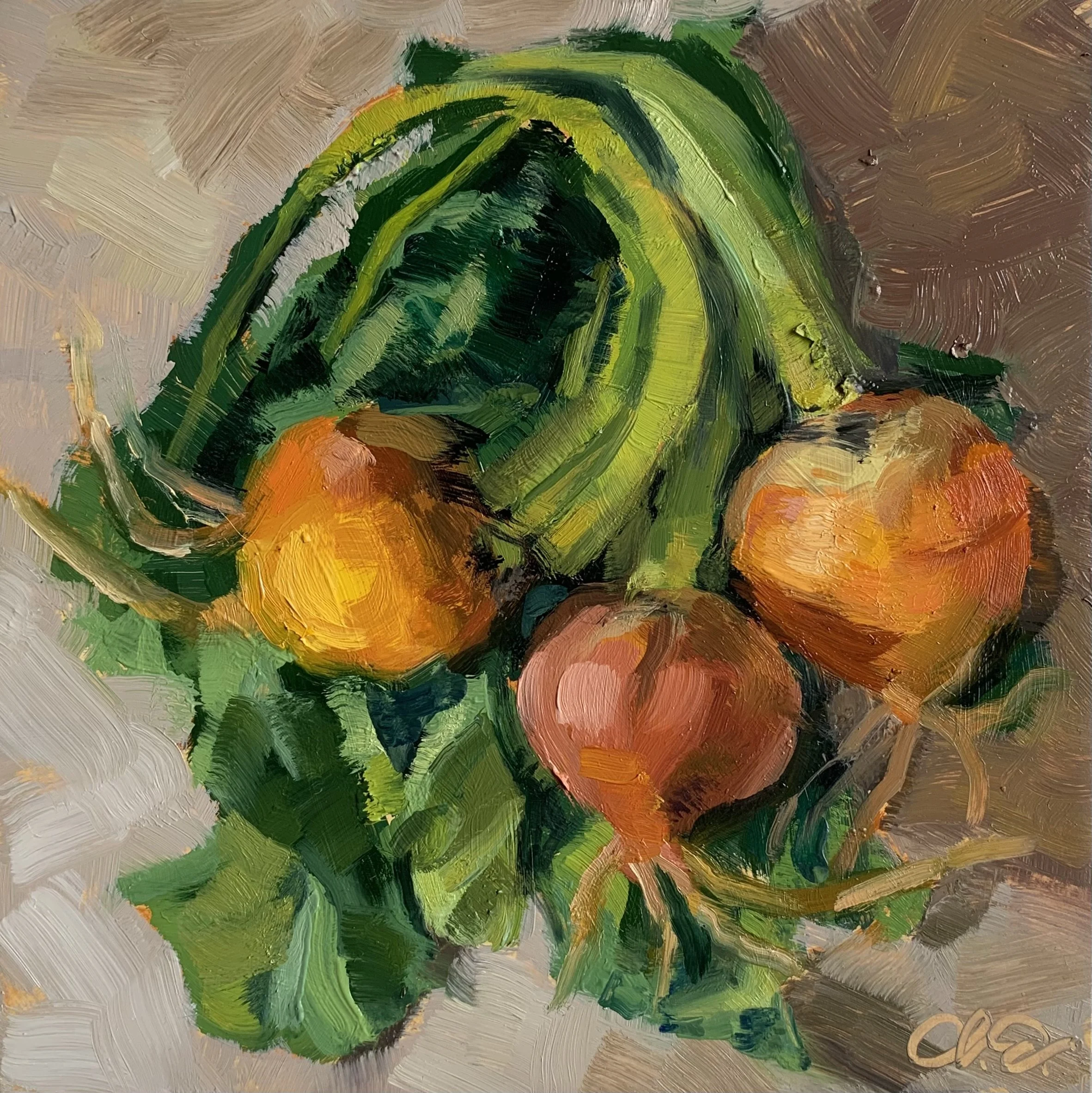 Originals in Oil — Anna Evans Art