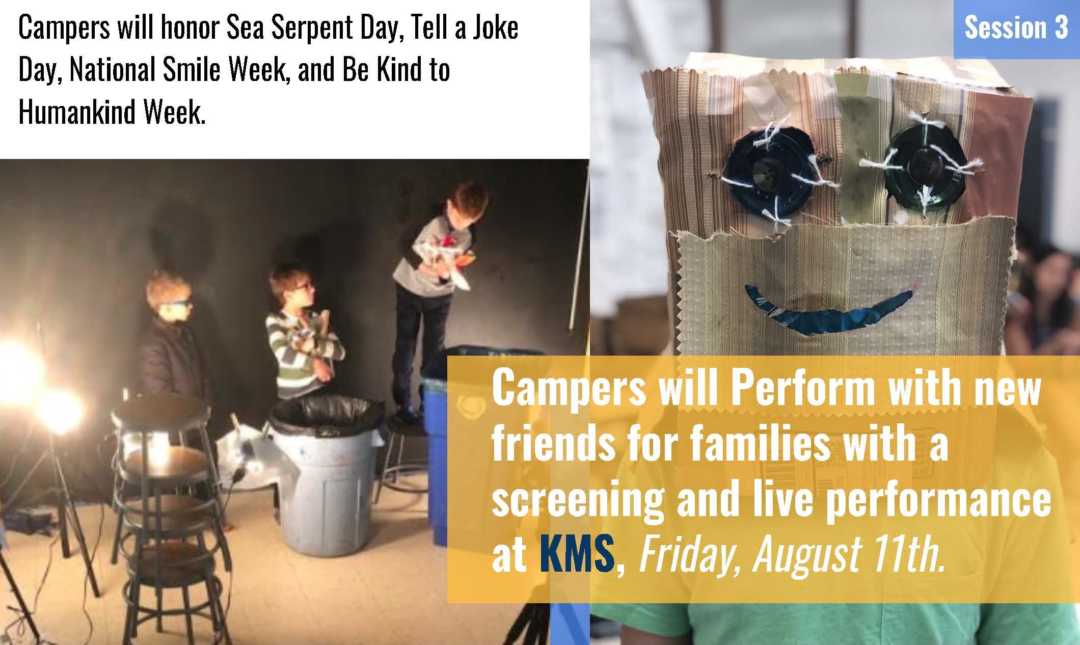 Summer Camps — Katherine Michiels School