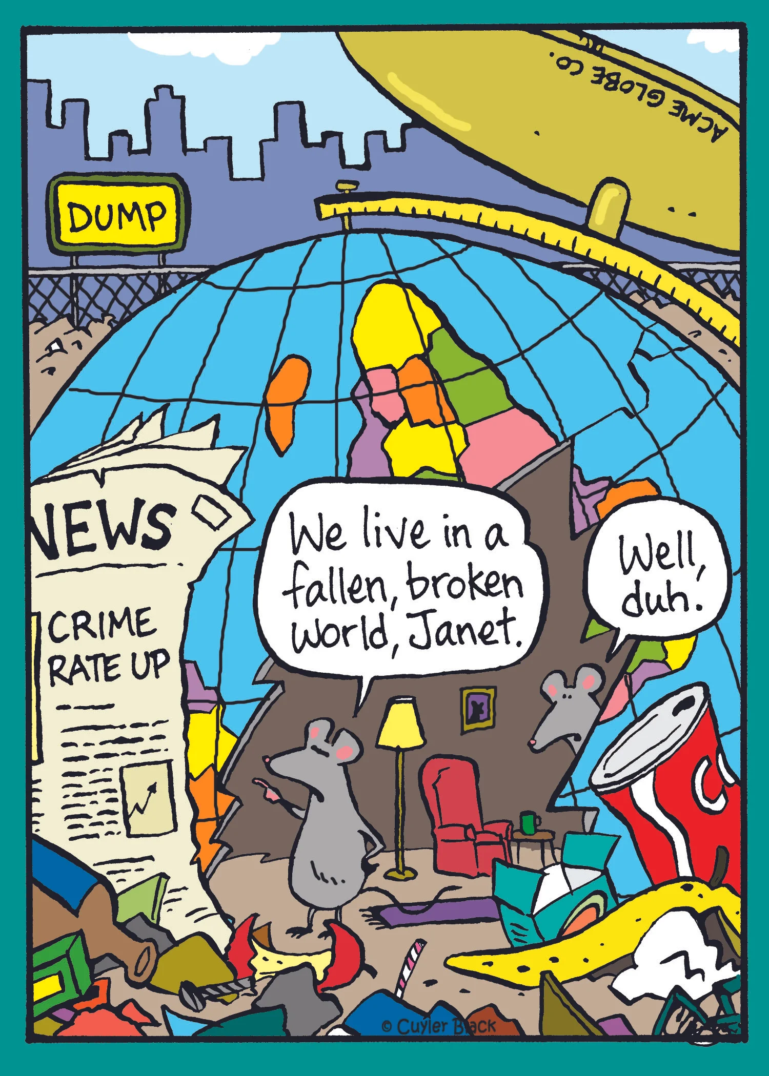 Inherit the Mirth // Gallery 1 — Cuyler Black