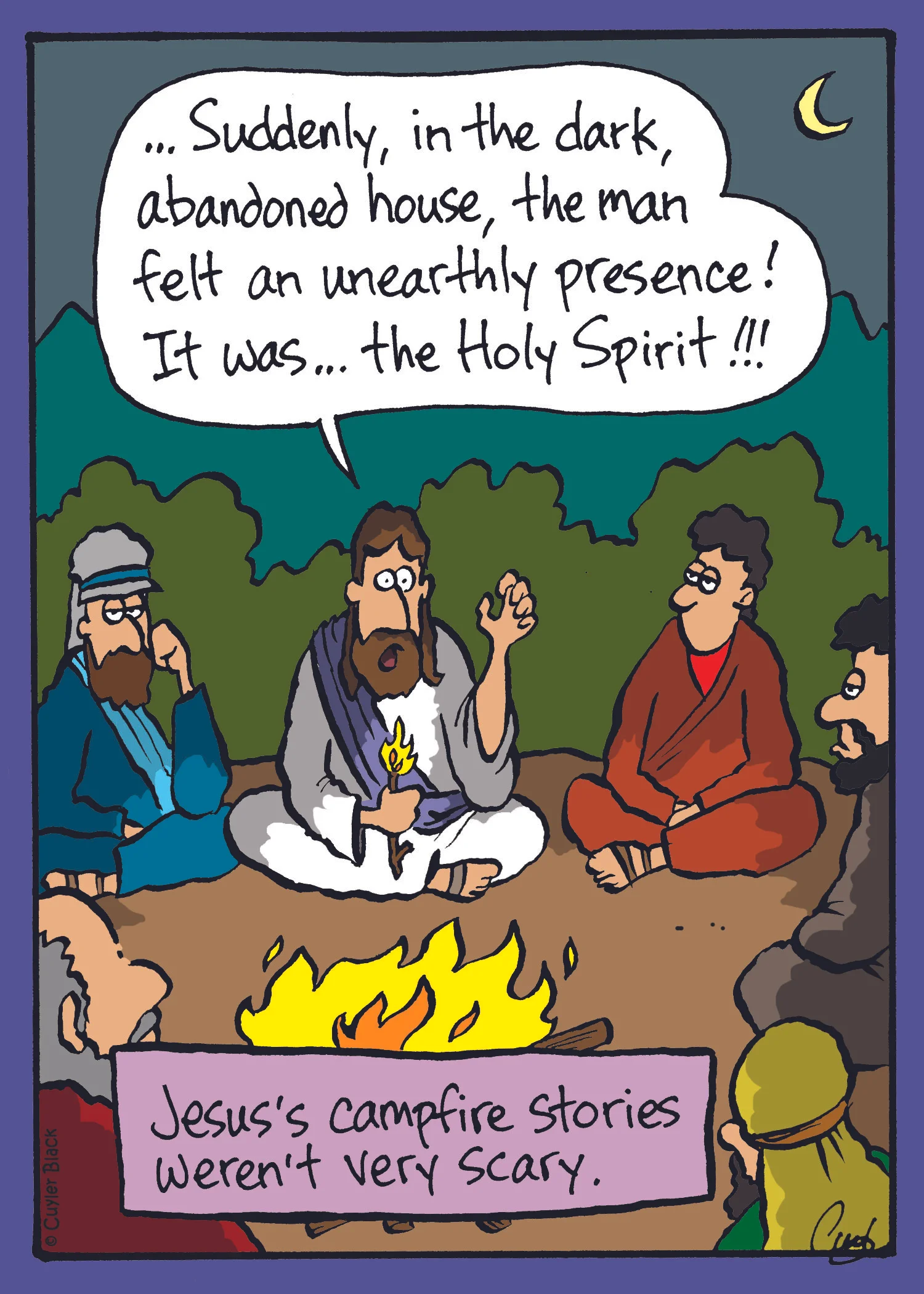 Inherit the Mirth // Gallery 1 — Cuyler Black