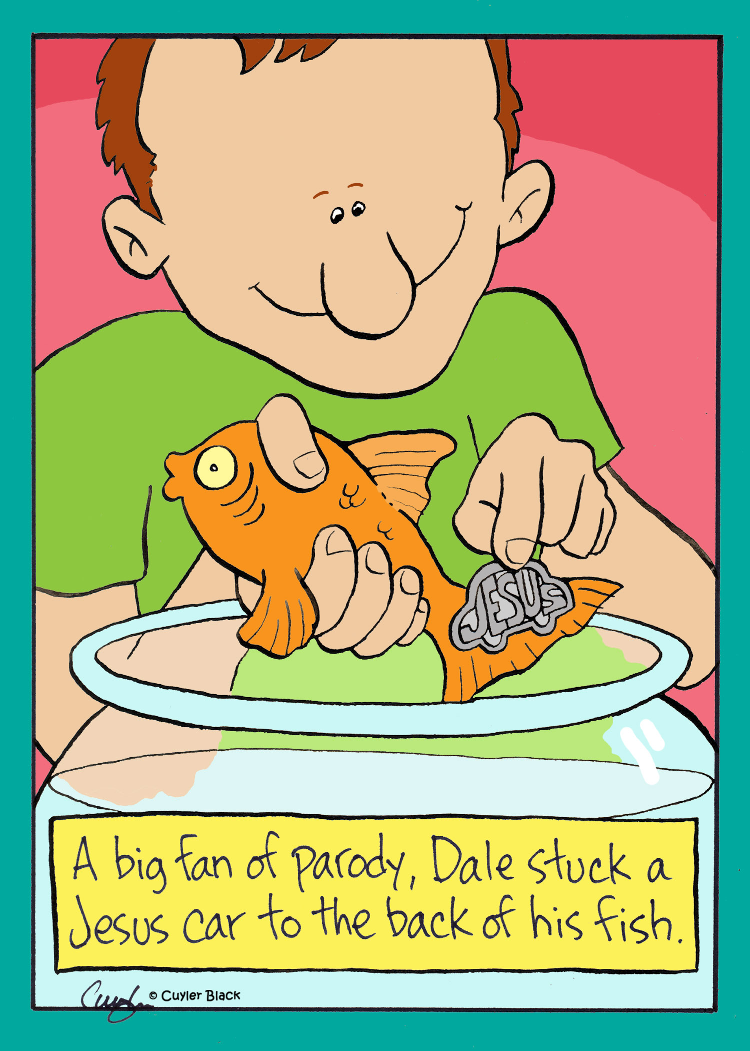 Inherit the Mirth // Gallery 1 — Cuyler Black