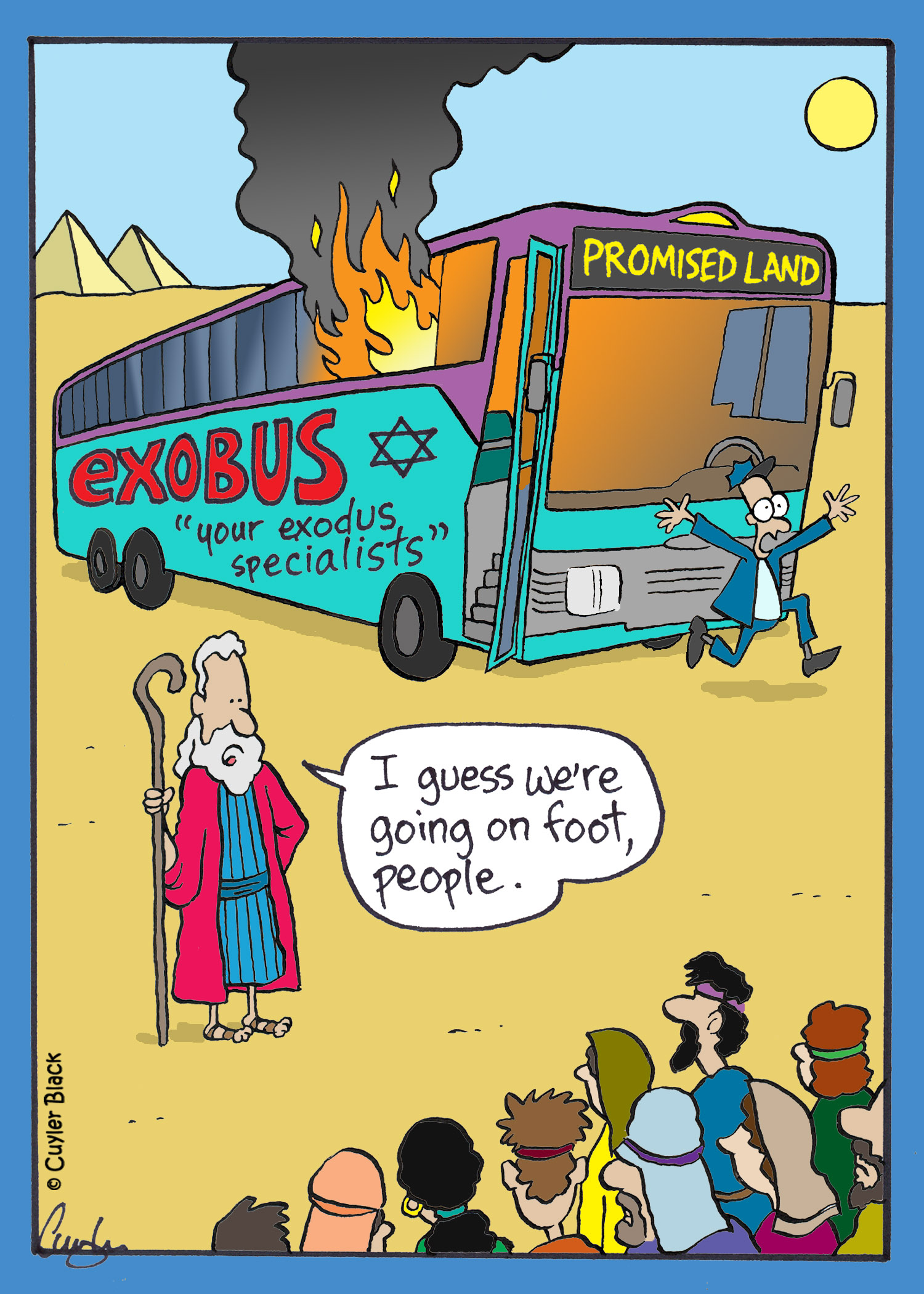 Inherit the Mirth // Gallery 1 — Cuyler Black