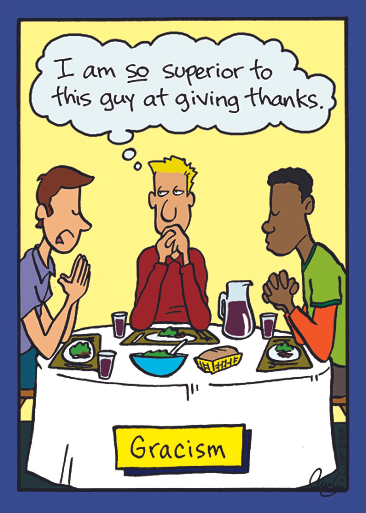 Inherit the Mirth // Gallery 1 — Cuyler Black