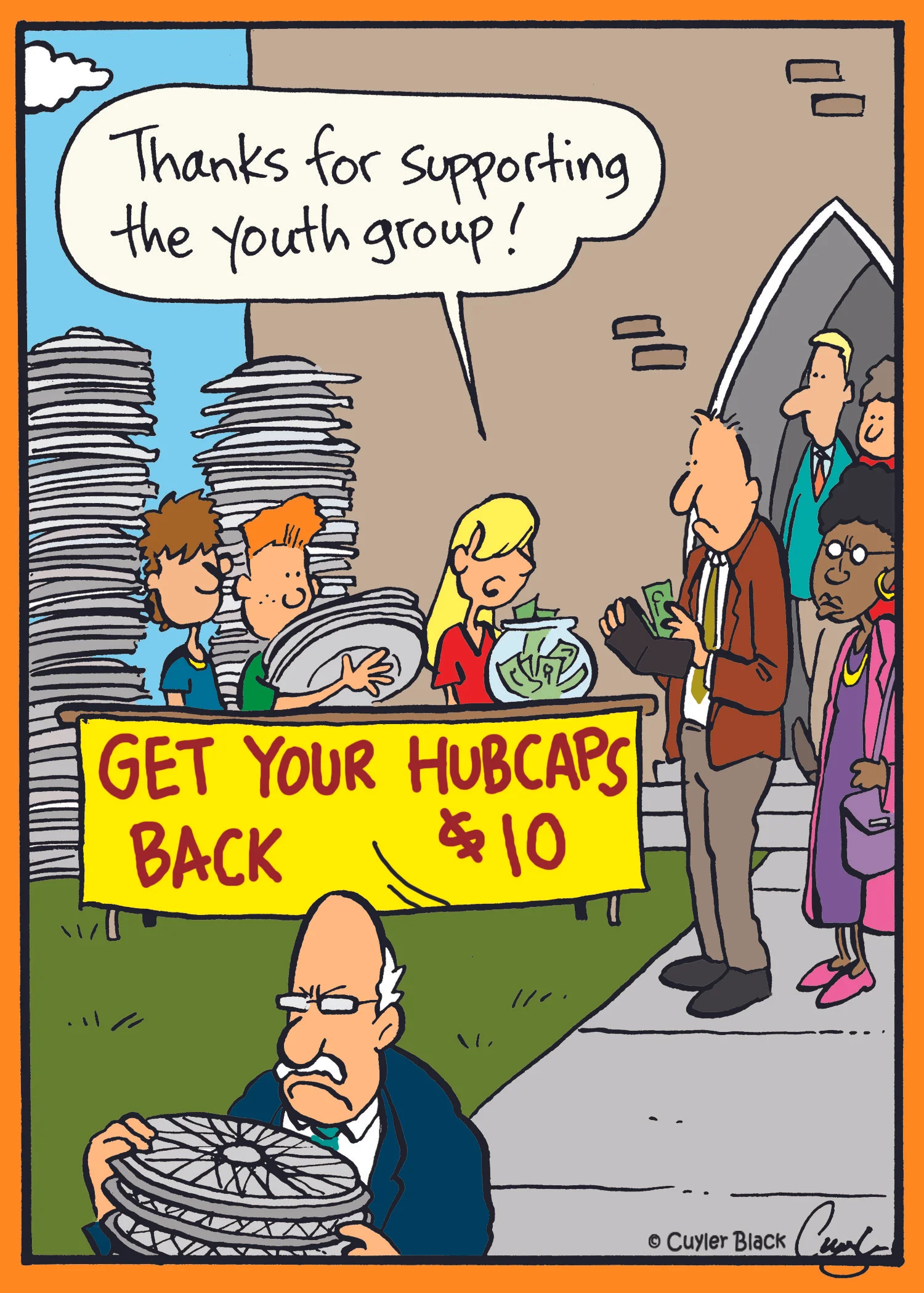 Inherit the Mirth // Gallery 1 — Cuyler Black