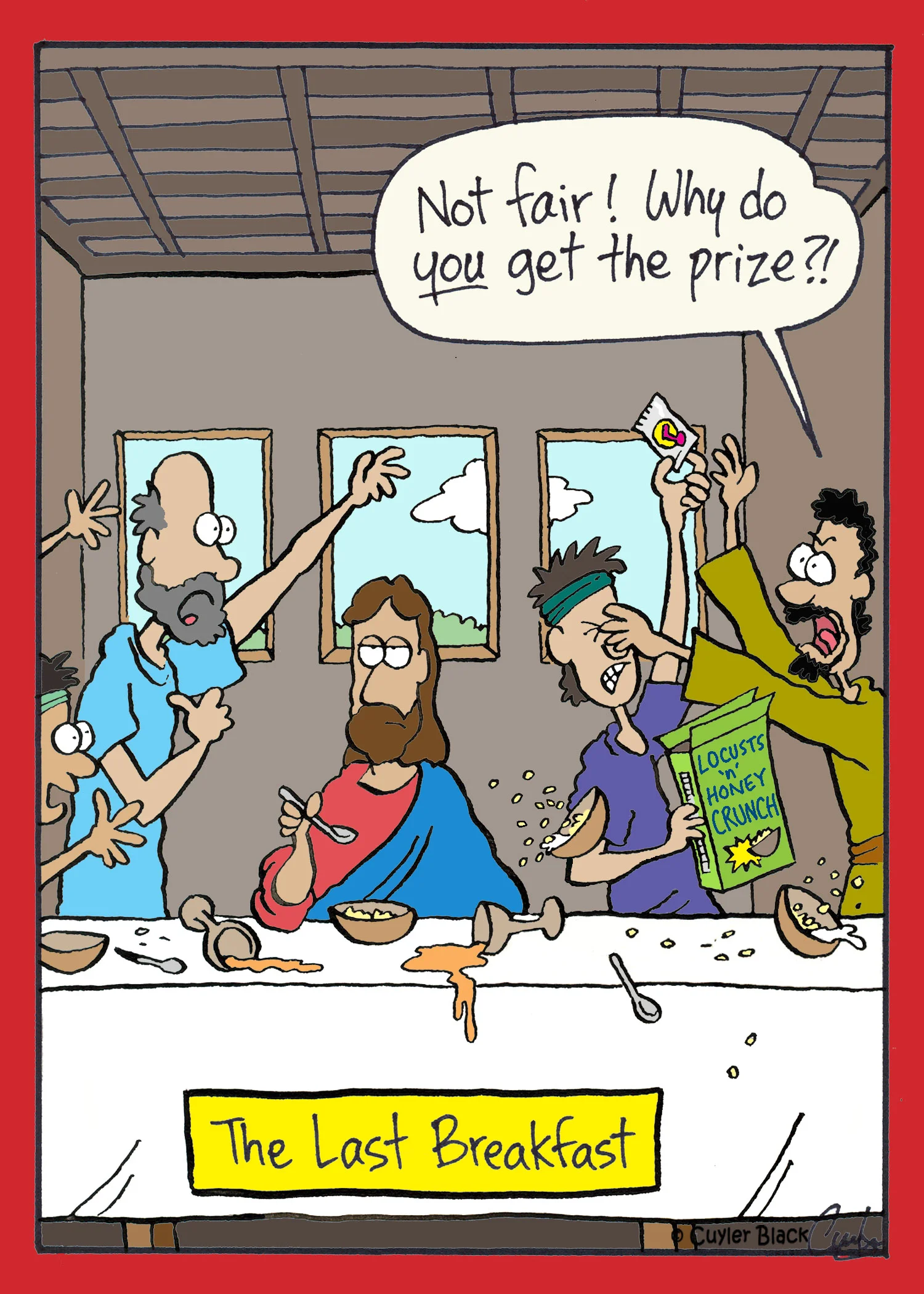 Inherit the Mirth // Gallery 1 — Cuyler Black