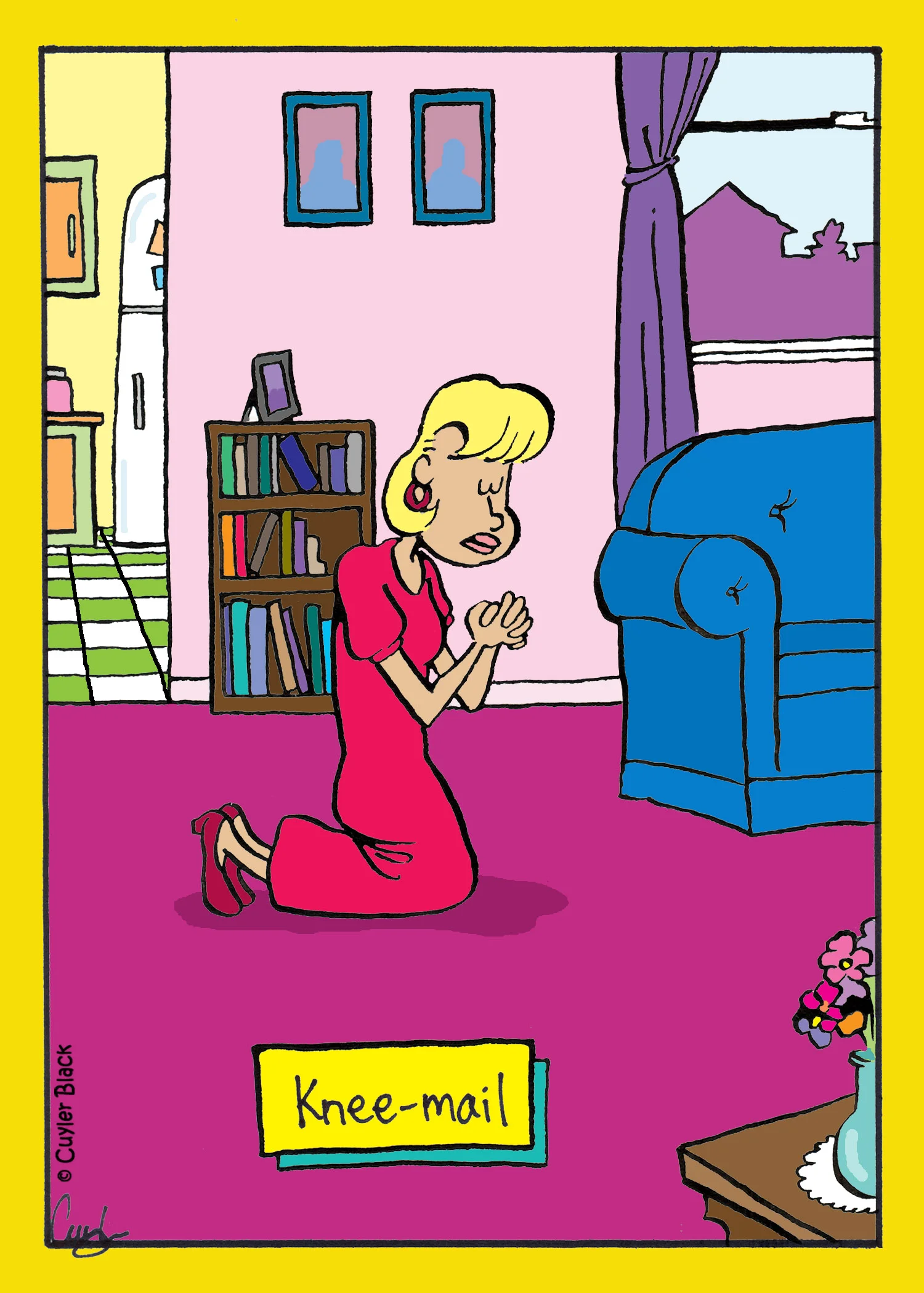 Inherit the Mirth // Gallery 1 — Cuyler Black