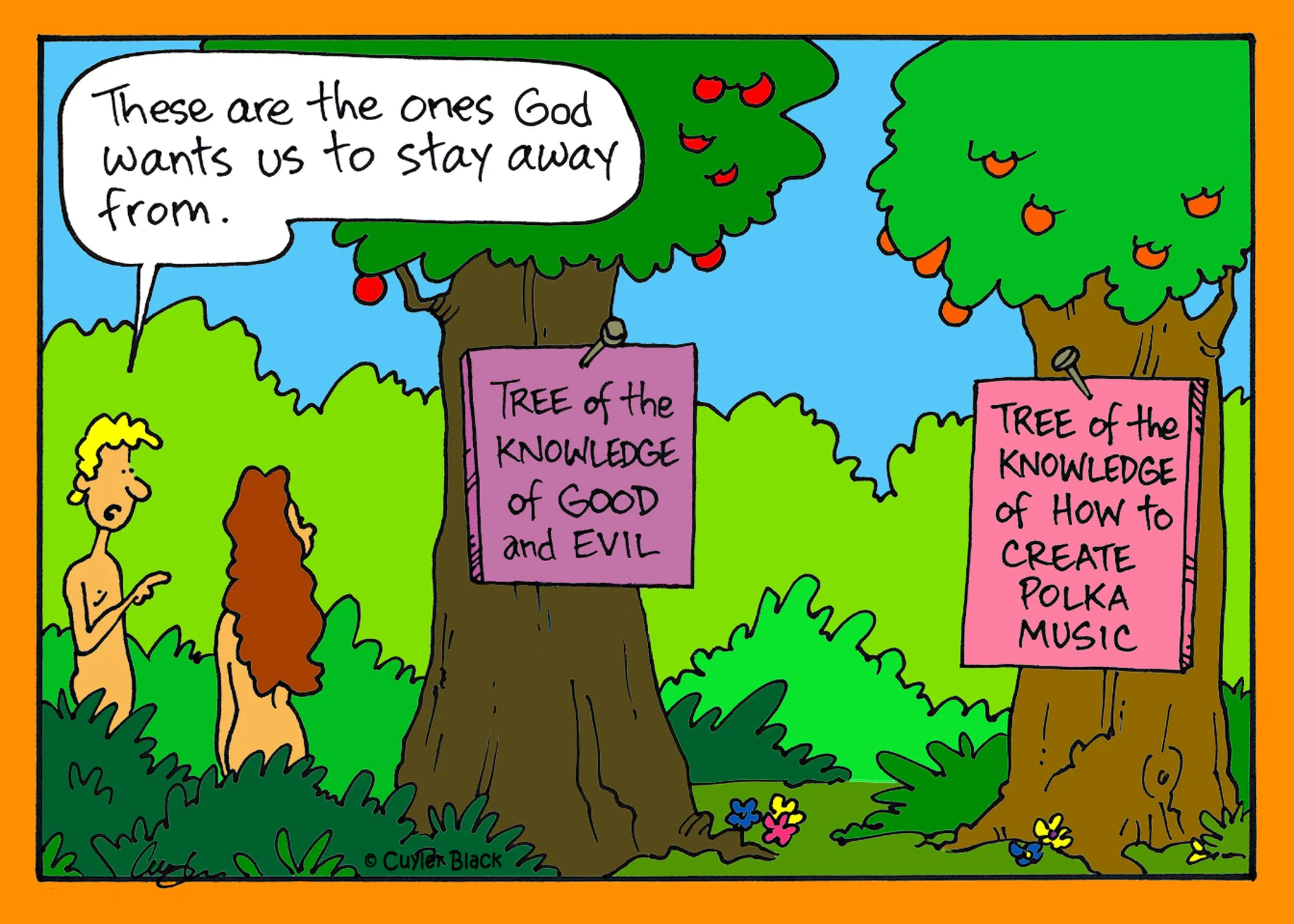 Inherit the Mirth // Gallery 1 — Cuyler Black