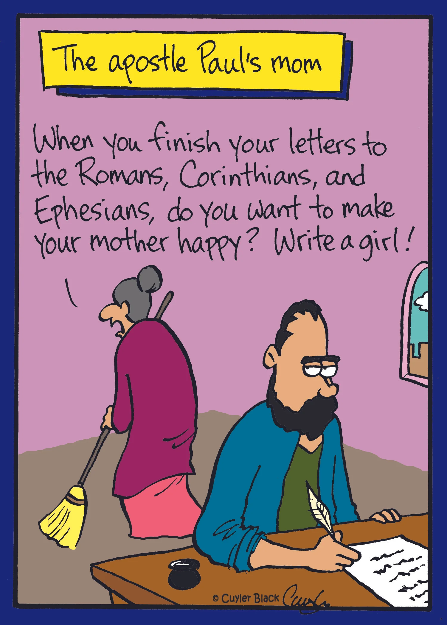 Inherit the Mirth // Gallery 1 — Cuyler Black