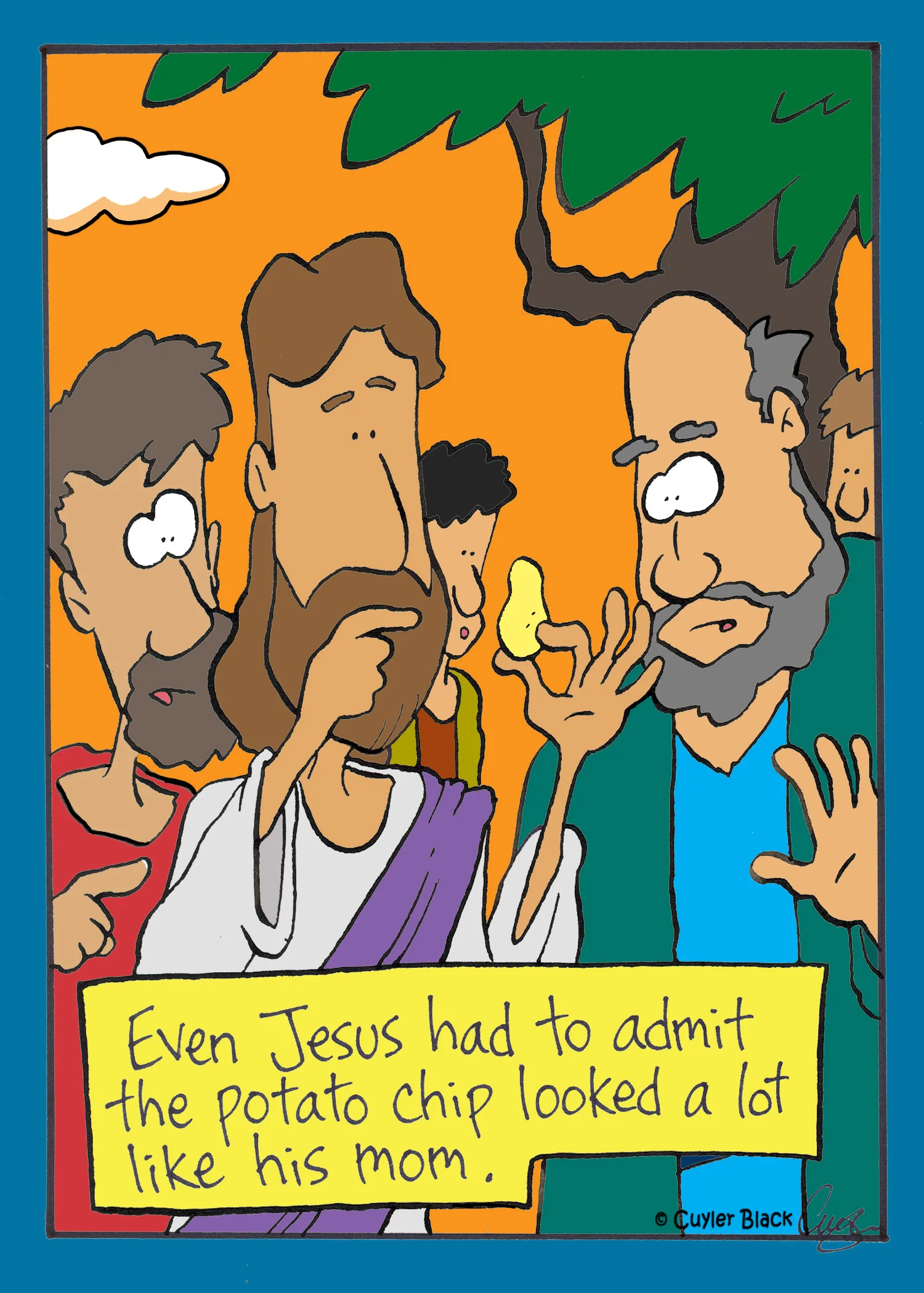 Inherit the Mirth // Gallery 1 — Cuyler Black