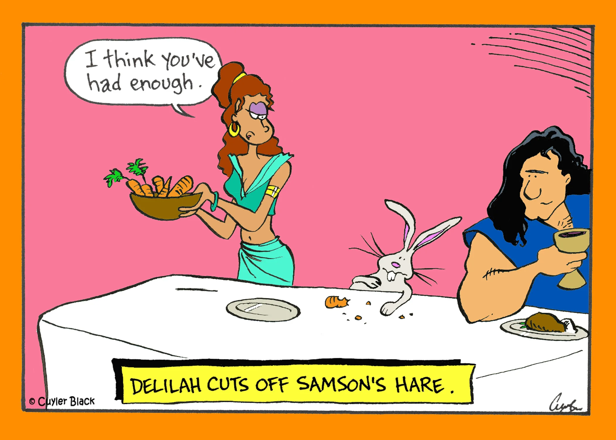 Inherit the Mirth // Gallery 2 — Cuyler Black