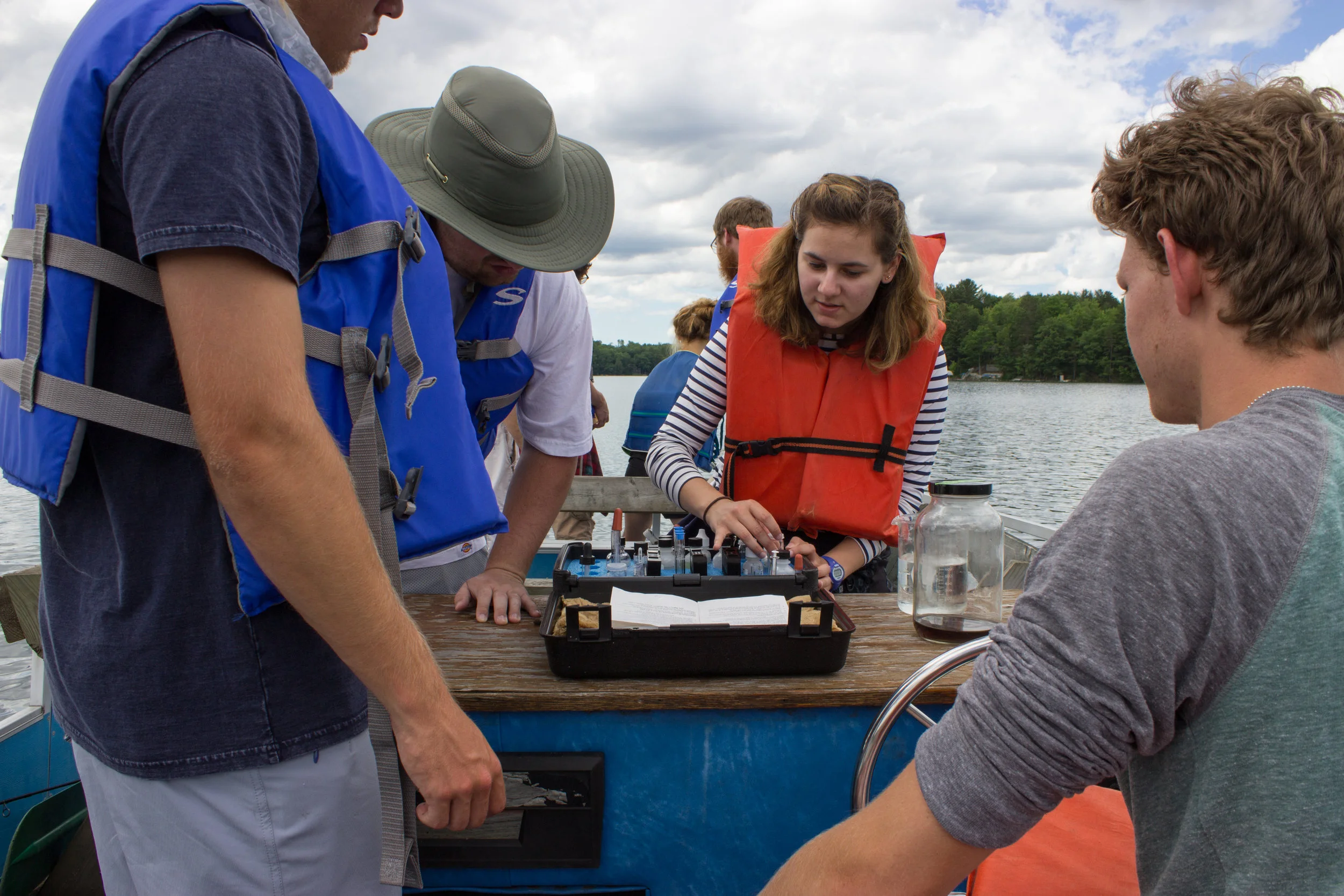 Aquatic Biology — Au Sable Institute