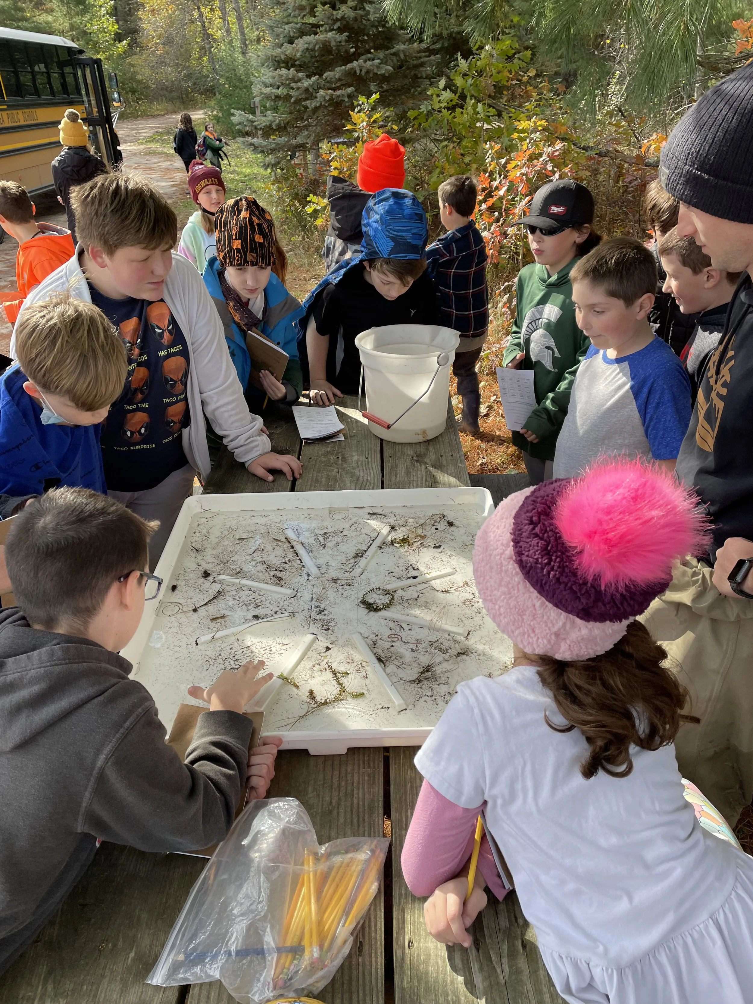 REYS: Restoration Ecology for Young Students — Au Sable Institute