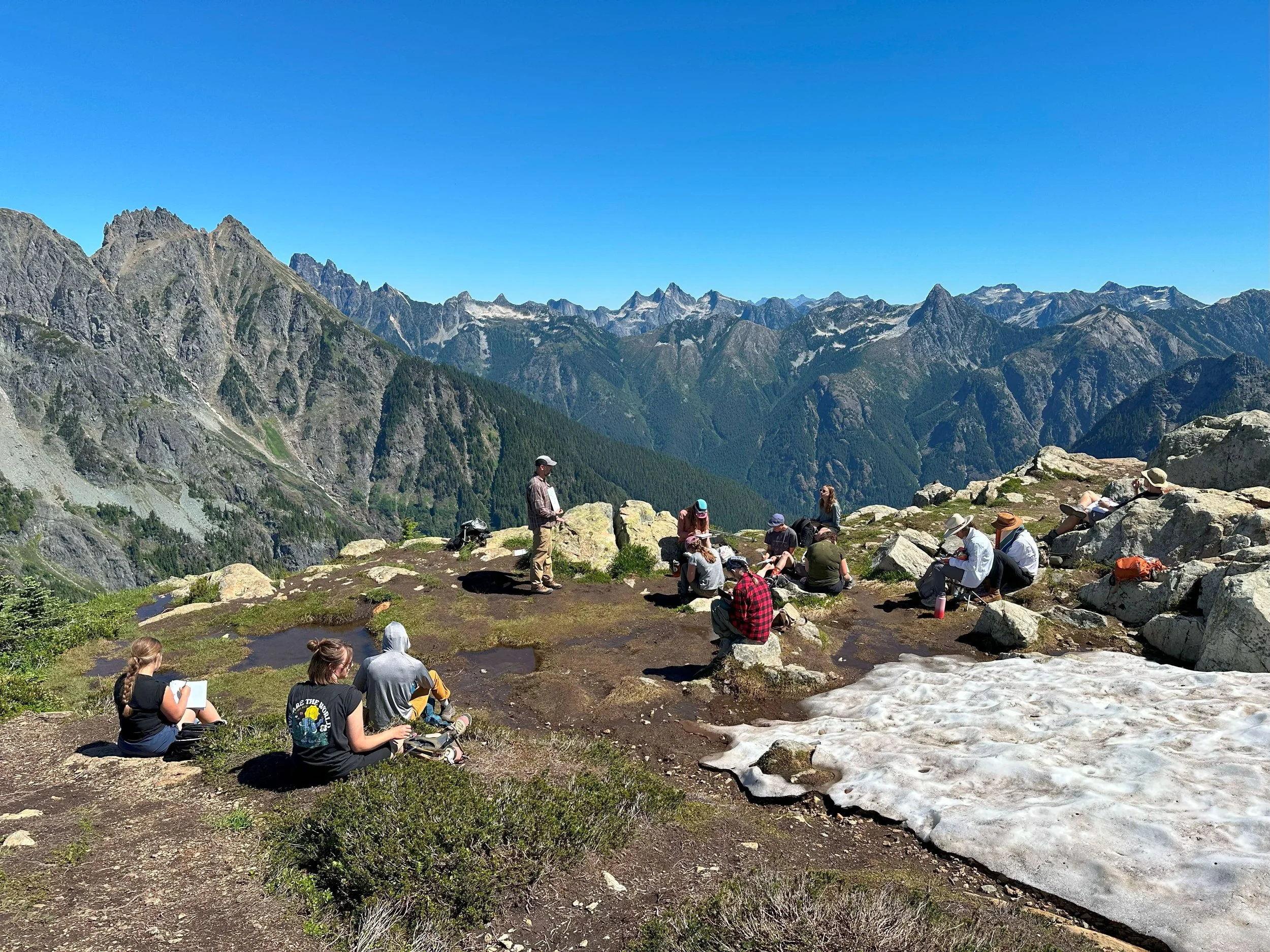 Alpine Ecology — Au Sable Institute
