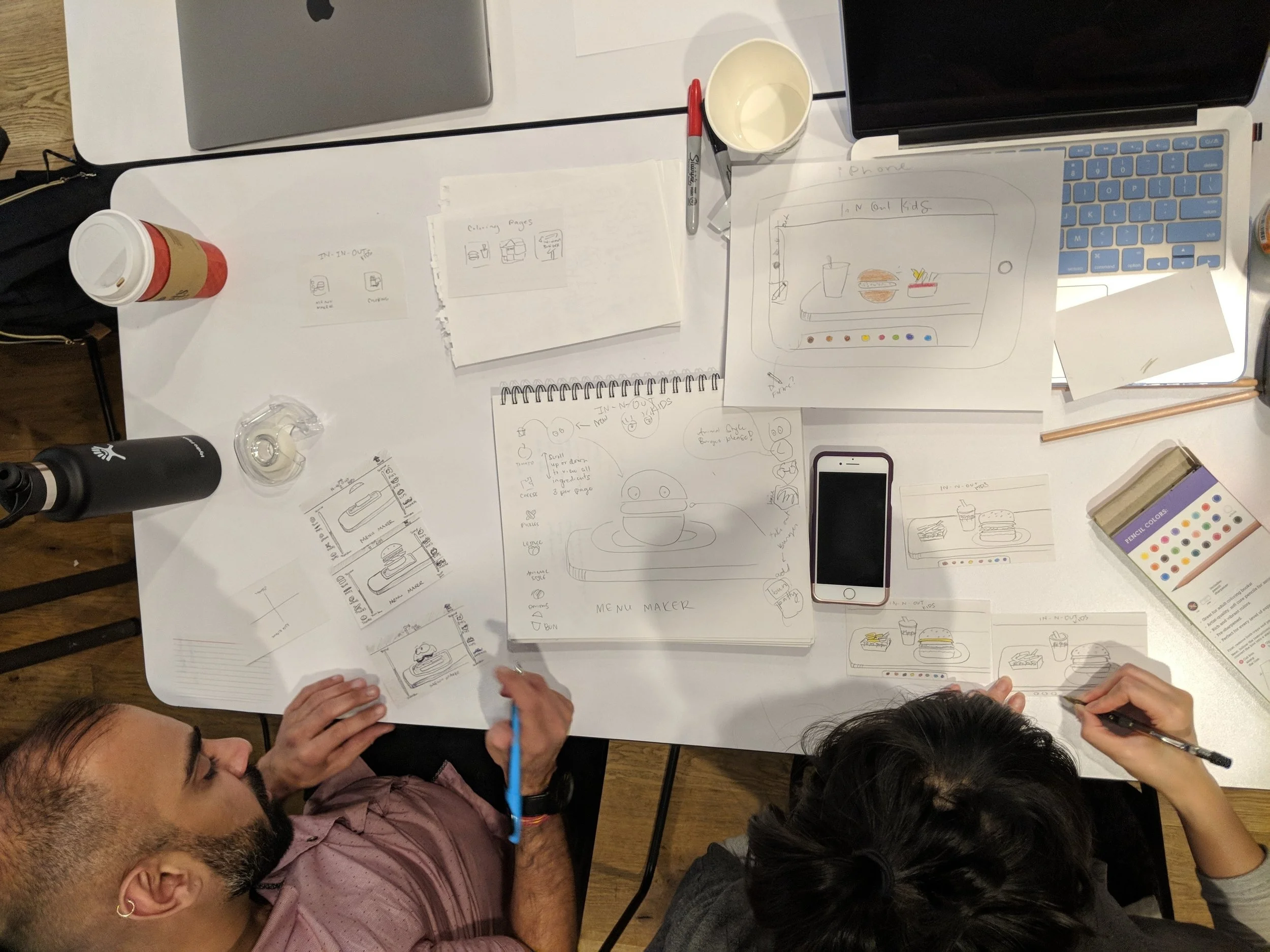 In-N-Out Kids: Mobile app + iPad app game — Sunny Babbar