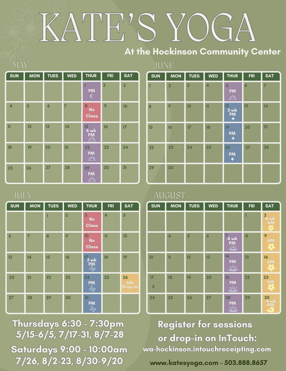 Kate's Yoga & Massage Therapy