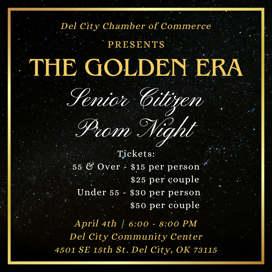 Senior Citizen Prom — Del City Chamber of Commerce