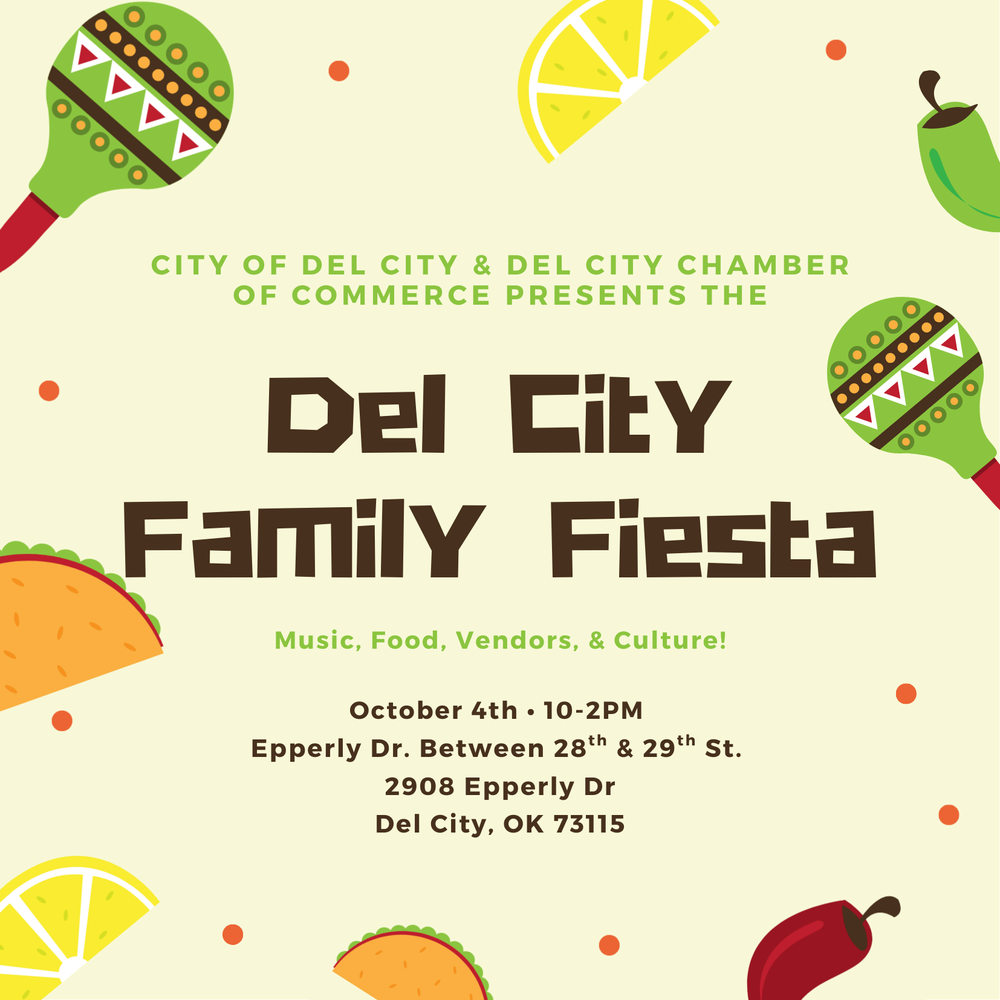 Family Fiesta — Del City Chamber of Commerce