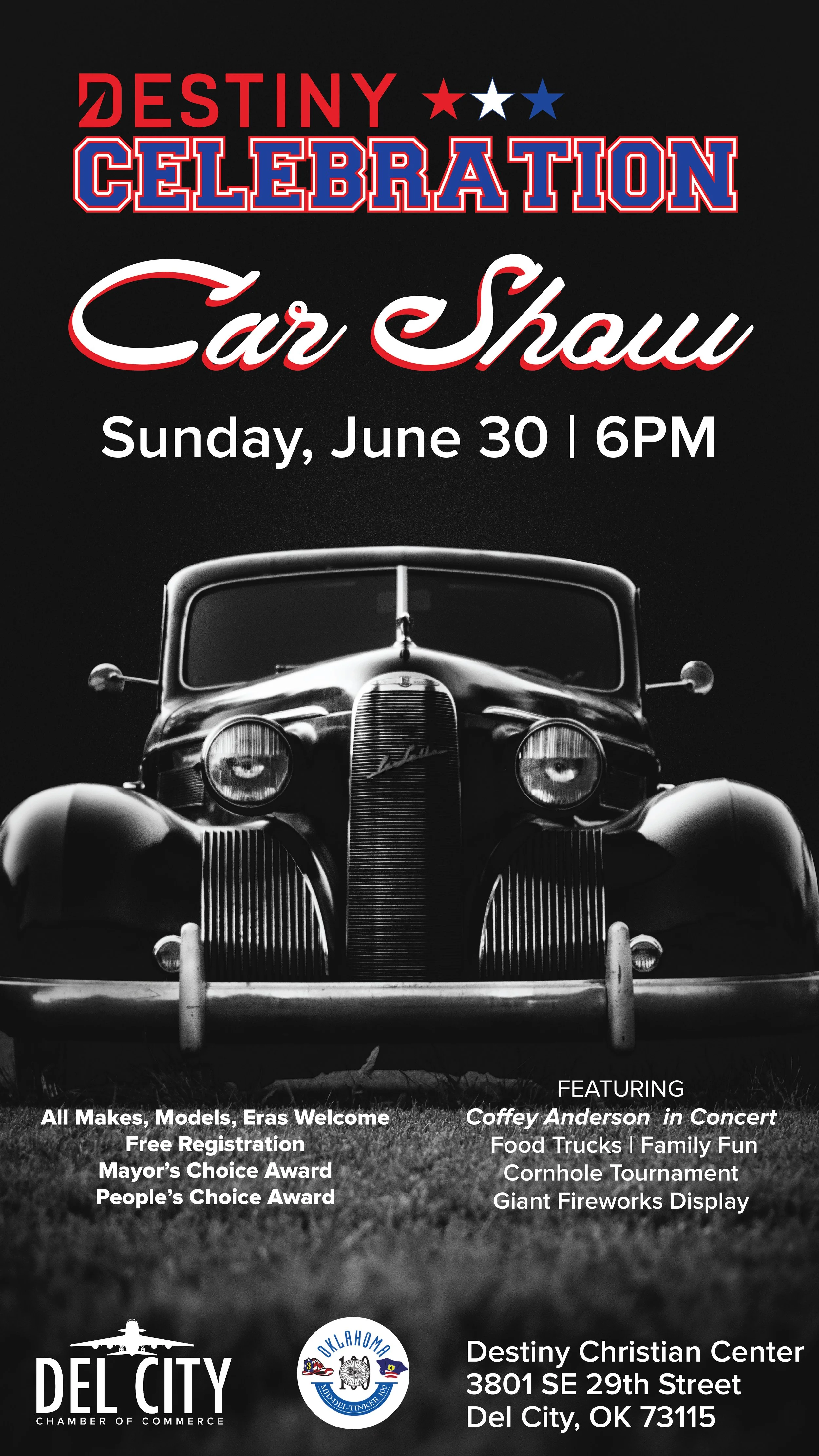 Celebration Car Show — Del City Chamber of Commerce