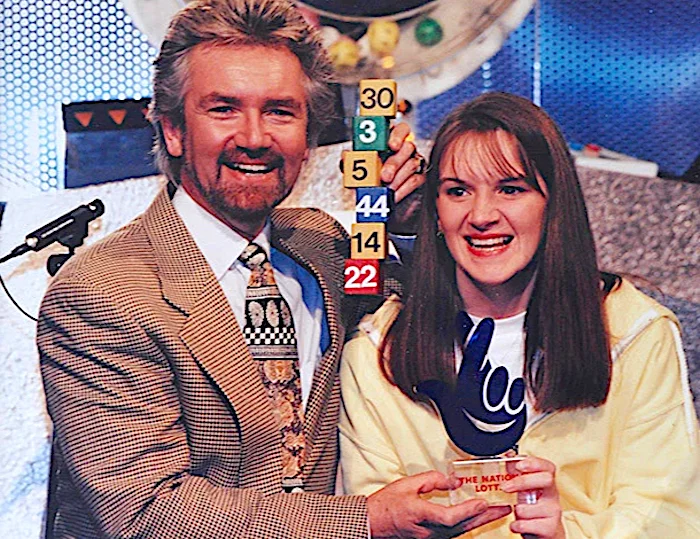 The girl who started the first UK Lottery draw has never won a prize in ...