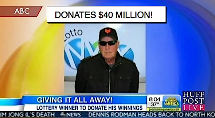 12 weird reactions lottery winners had when they discovered their giant ...