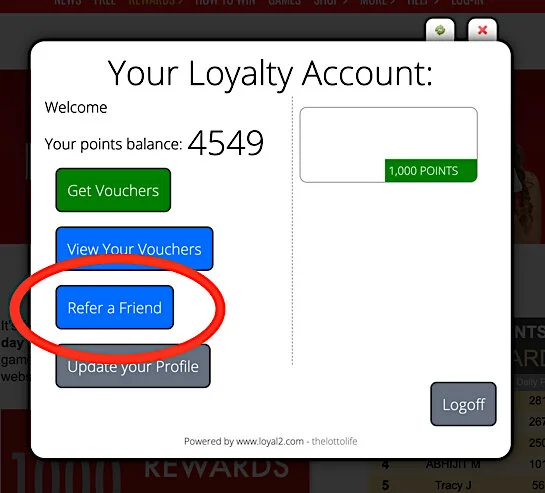 How to invite friends to the Rewards Program in 3 easy clicks — Silver ...
