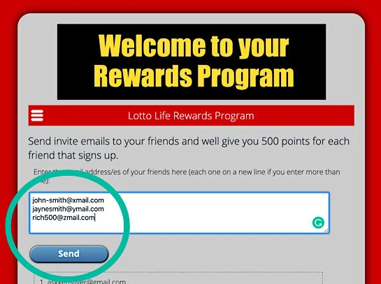 How to invite friends to the Rewards Program in 3 easy clicks — Silver ...