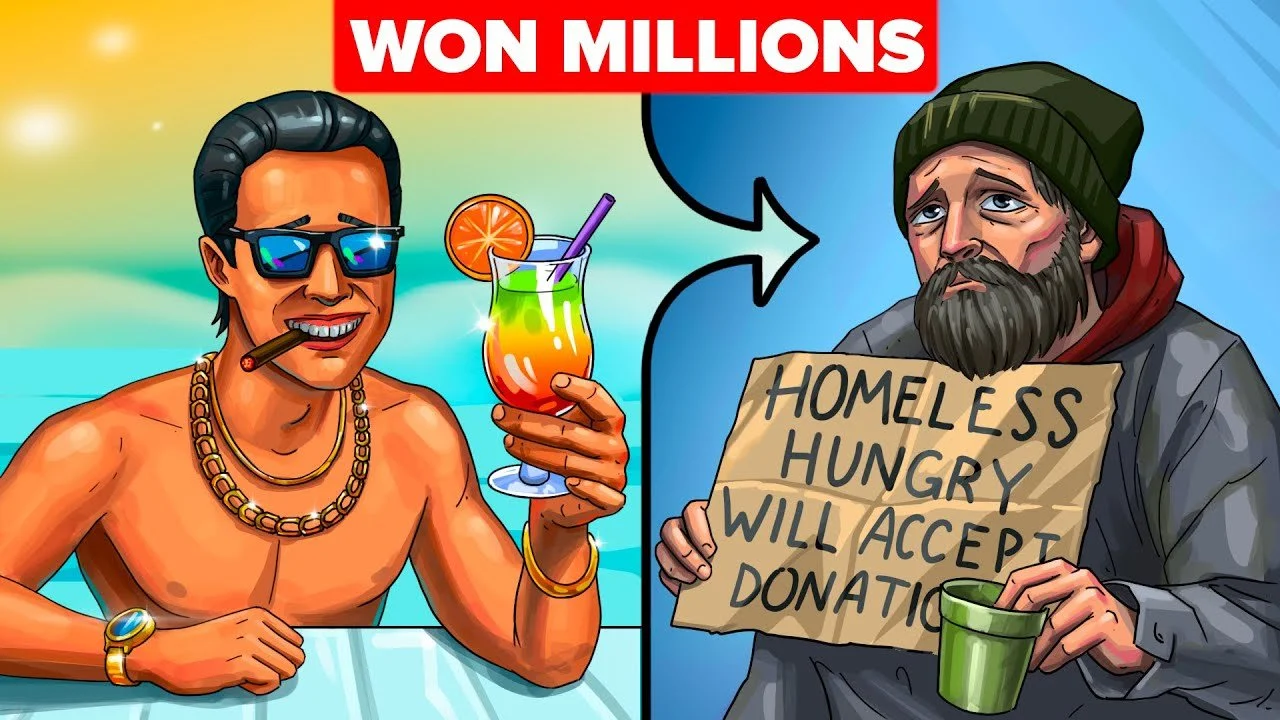 The world's biggest lottery winners - where are they now? — Silver Lotto