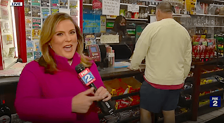 $60 million lottery winner from Michigan won with the first ticket he ...