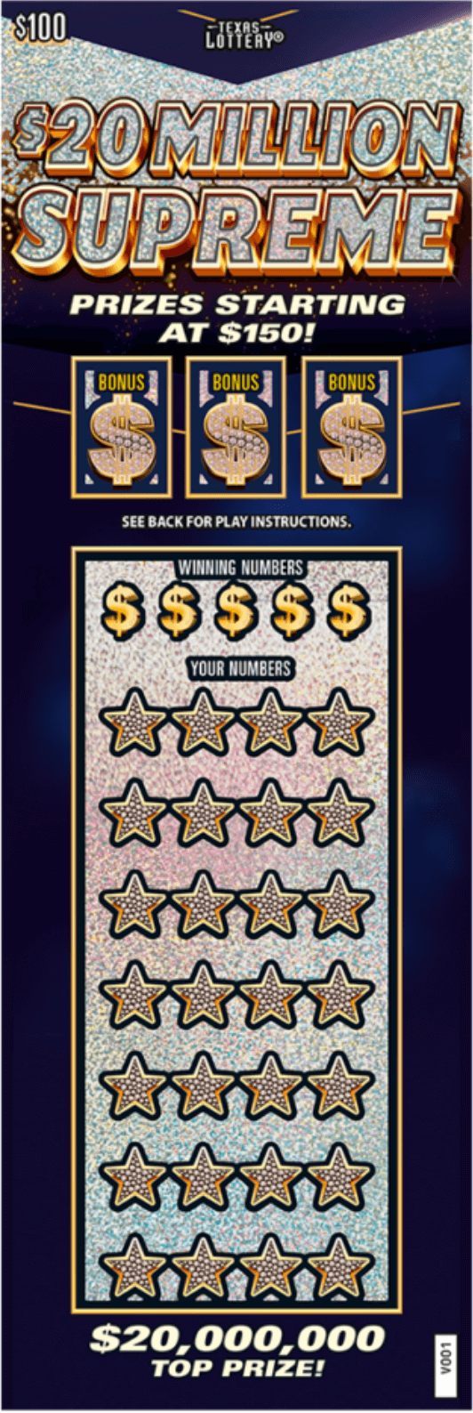 This $100 scratch-off is the world's most expensive instant ticket ...