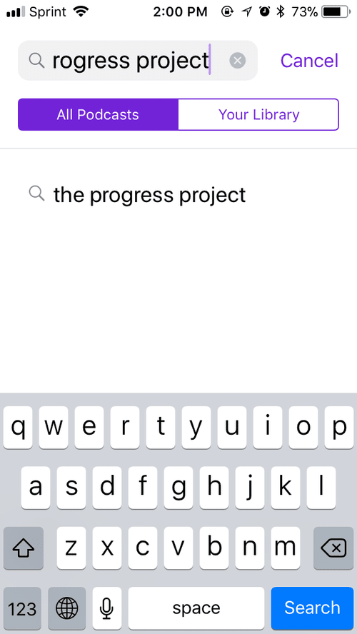 The Progress Project — What's a Podcast?
