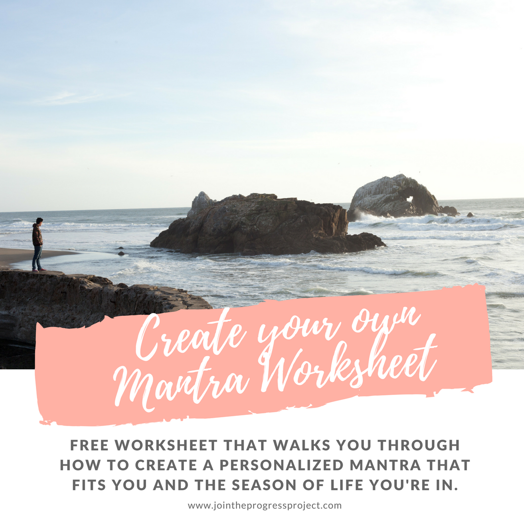 Ep. 4 How Using Mantras Can Change Your Life — The Progress Project